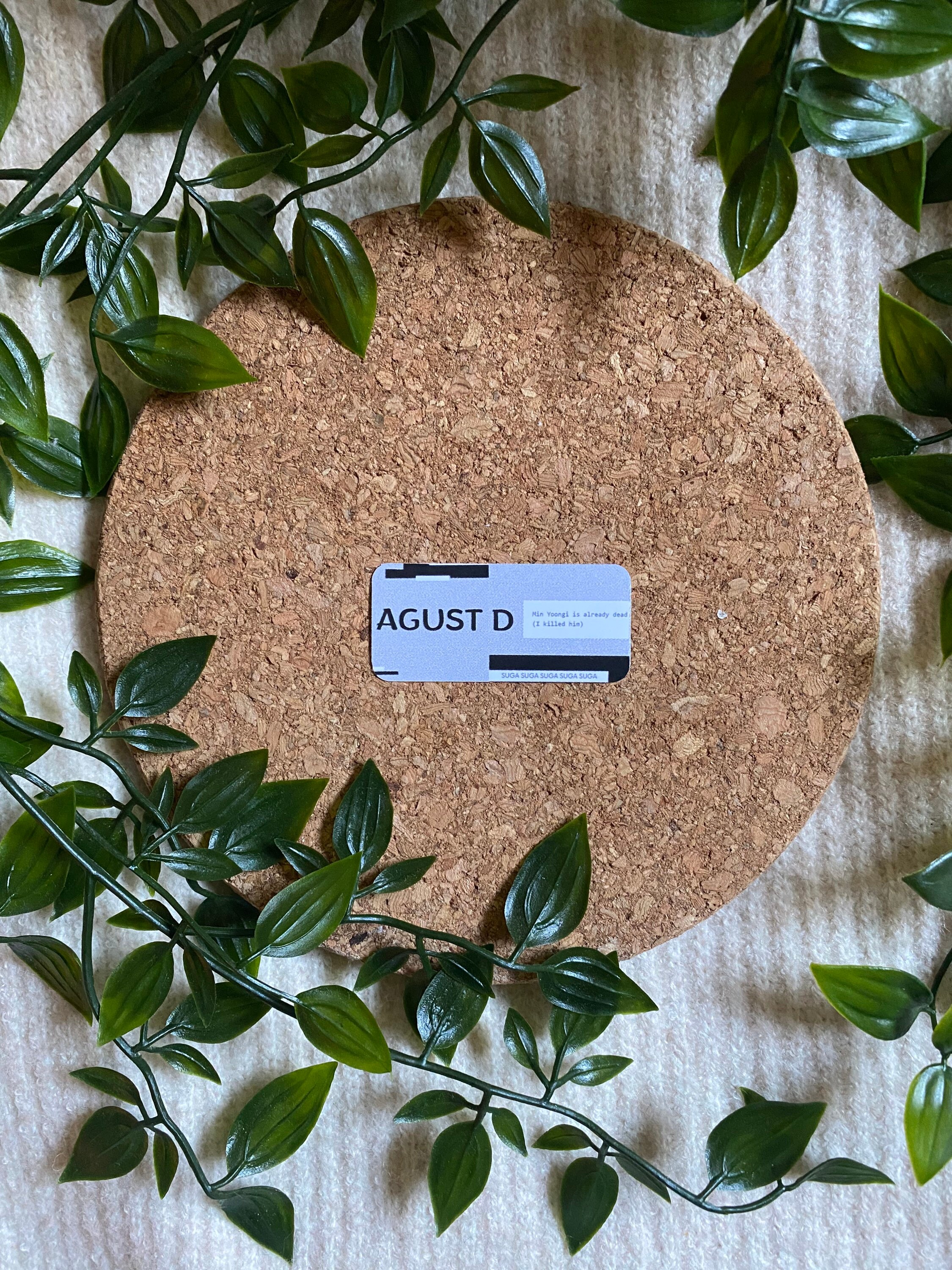 BTS agust D Sticker / Cute Kpop Sticker / Autocollant BTS - Etsy