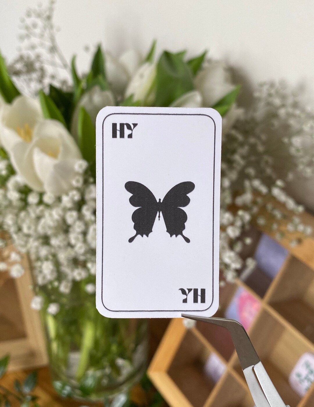 BTS Hyyh Sticker | Autocollant BTS Hyyh | Cute Kpop Sticker - Etsy