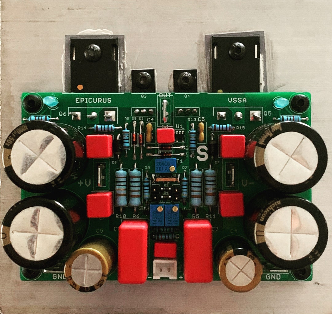 Buy VSSA Lateral Mosfet Amplifier BARE PCB Online in India - Etsy
