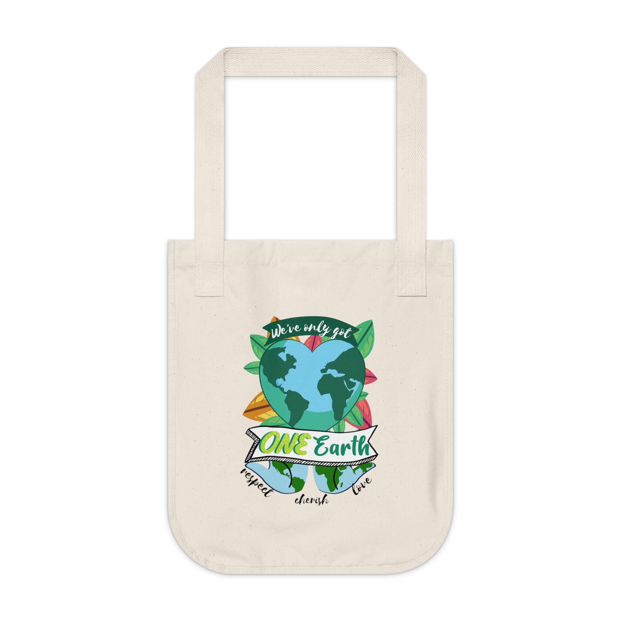 Earth Day Tote Bag Earth Day 2023 100% Organic Canvas Tote - Etsy