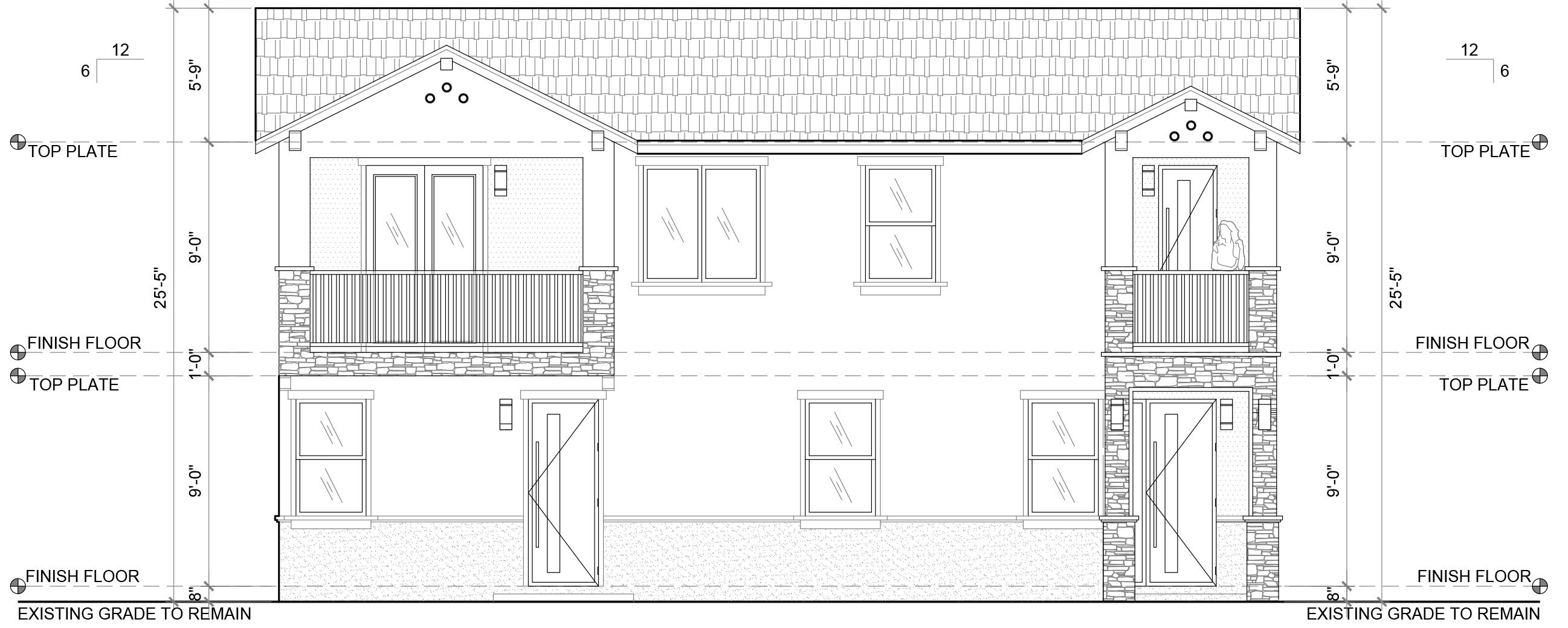 Modern Minimalist House Plan - 3 Bedroom, 4 Bath | DWG, PDF (rar ...