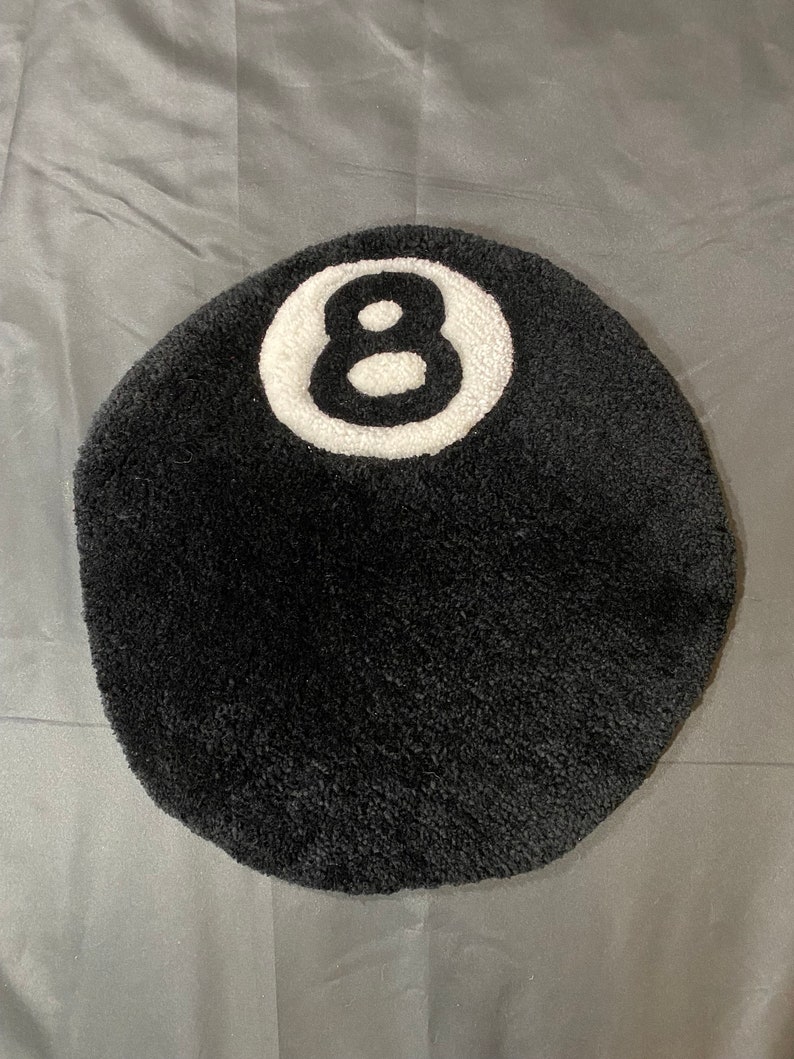 Stüssy 8 Ball Rug - Etsy