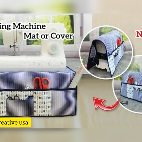 Sewing Machine Dust Cover Pattern - Etsy