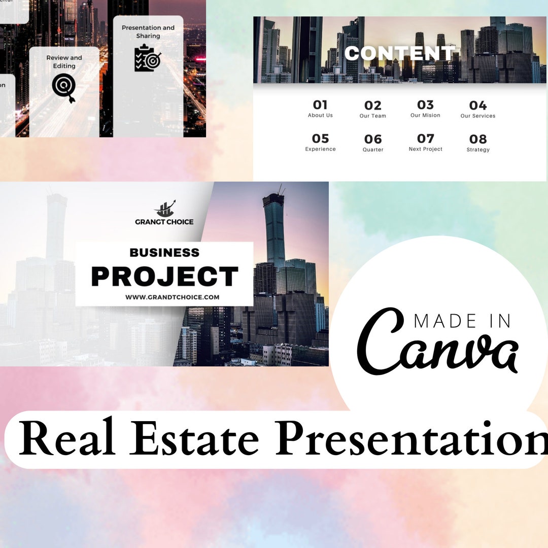 Real Estate Presentation, Listing Presentation, Listing Packet, Cma ...