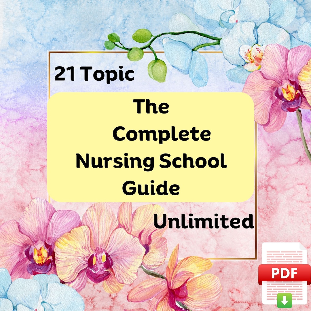 Nursing Notes, Medical Notes, Nursing School Guide, Nursing Study Guide ...