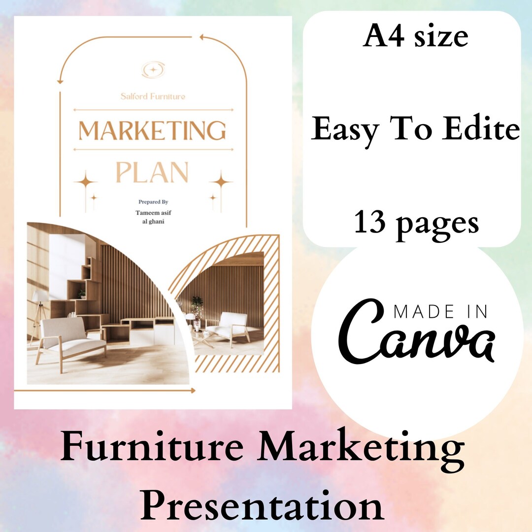 Furniture Marketing Presentation, Listing Presentation, Listing Packet ...