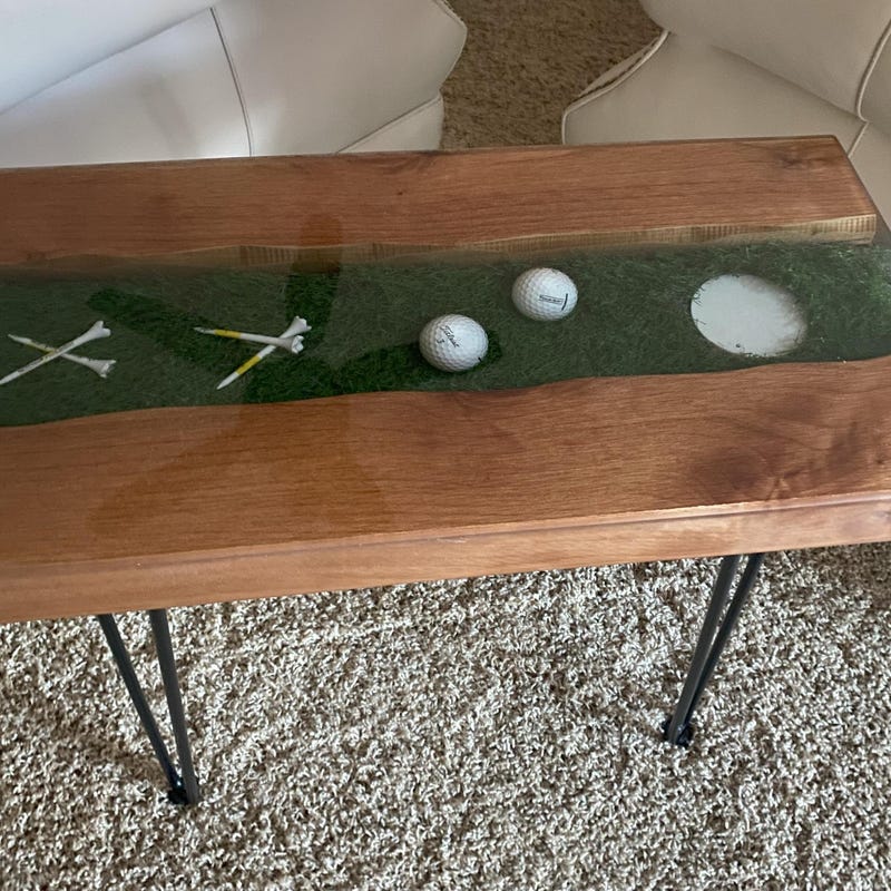 Epoxy Coffee Table - Etsy