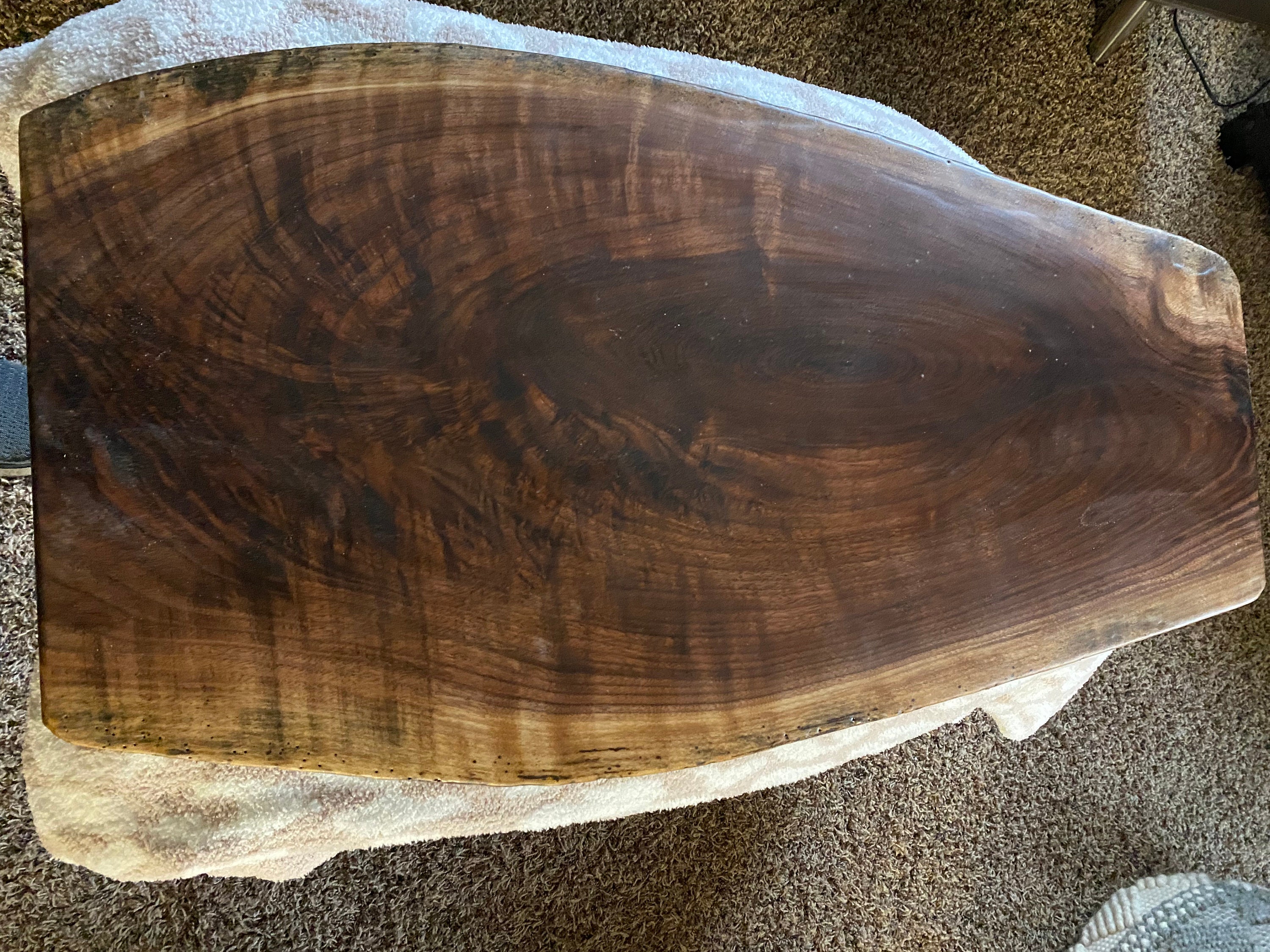 Handmade Live Edge End Table Accent Table Bedside Table Side Table - Etsy