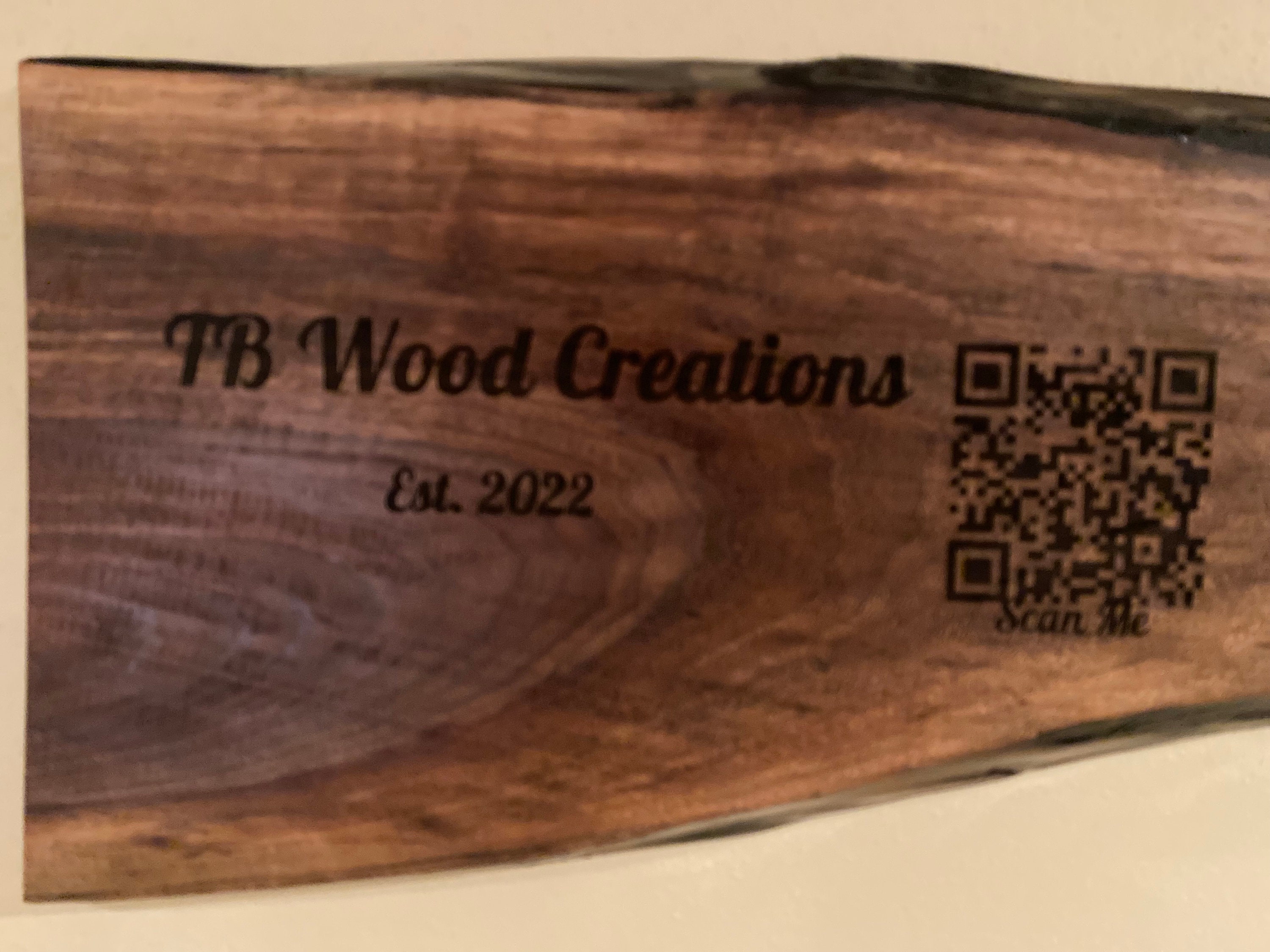 Custom Business Sign Panel Live Edge Sign Panel Custom - Etsy