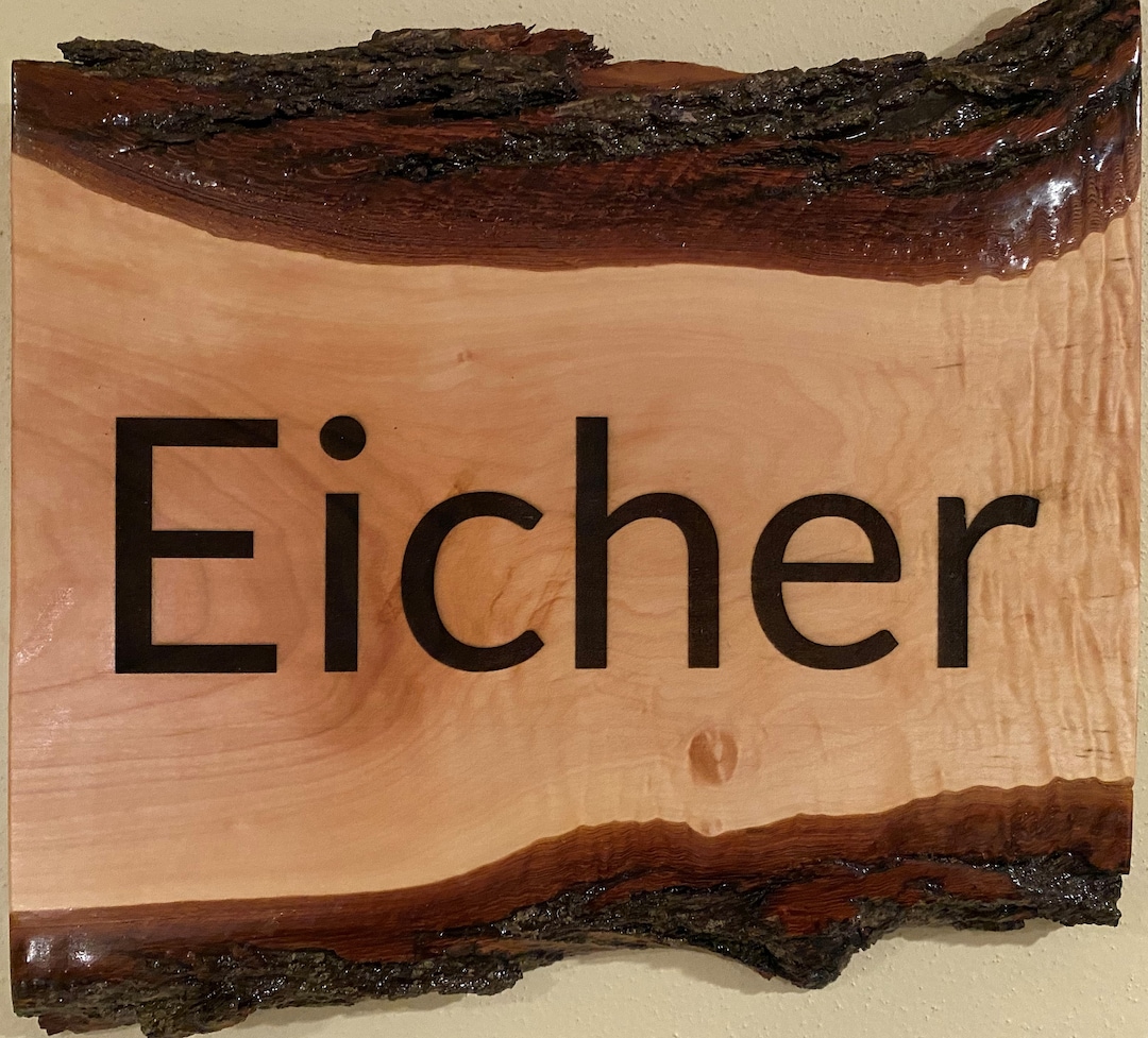 Custom Name Panel | Live Edge Name Panel | Last Name Sign | Welcome to ...