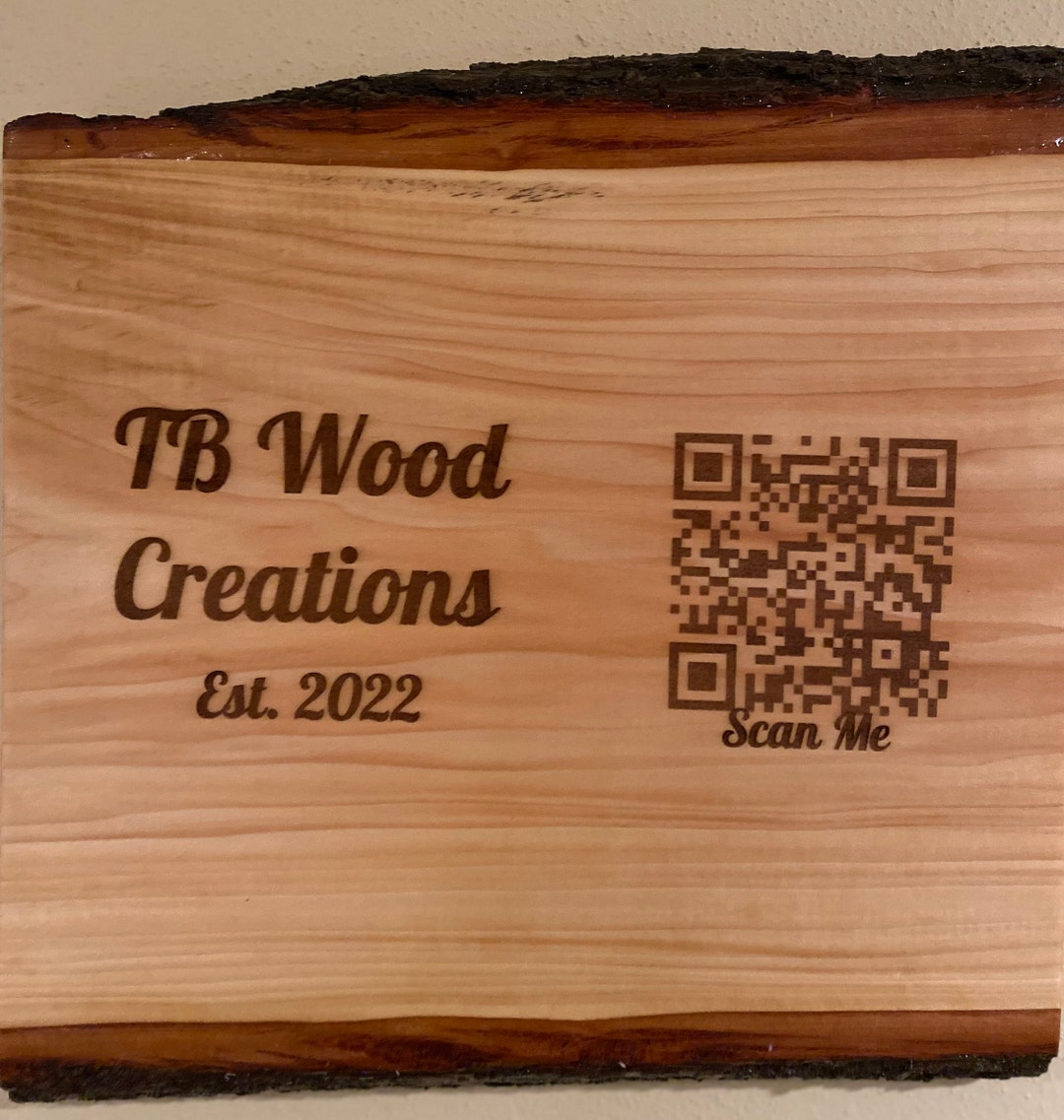 Custom Business Sign Panel Live Edge Sign Panel Custom - Etsy