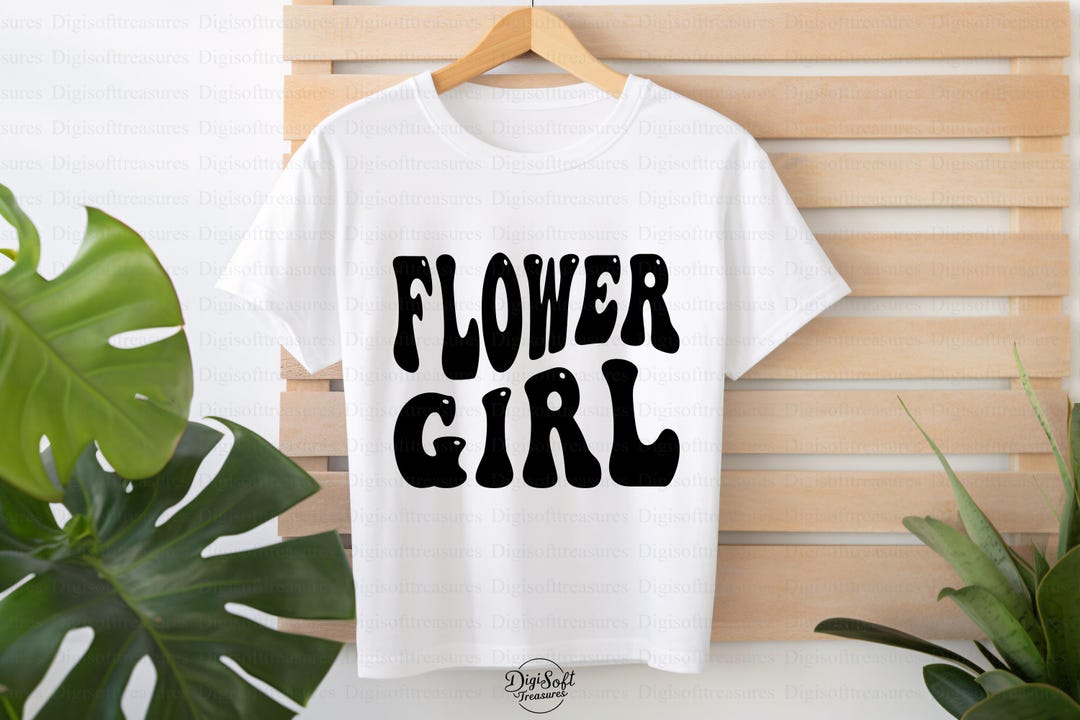 Flower Girl Svg, Flower Girl Cut File, Wedding Shower Png, Bridal Party ...