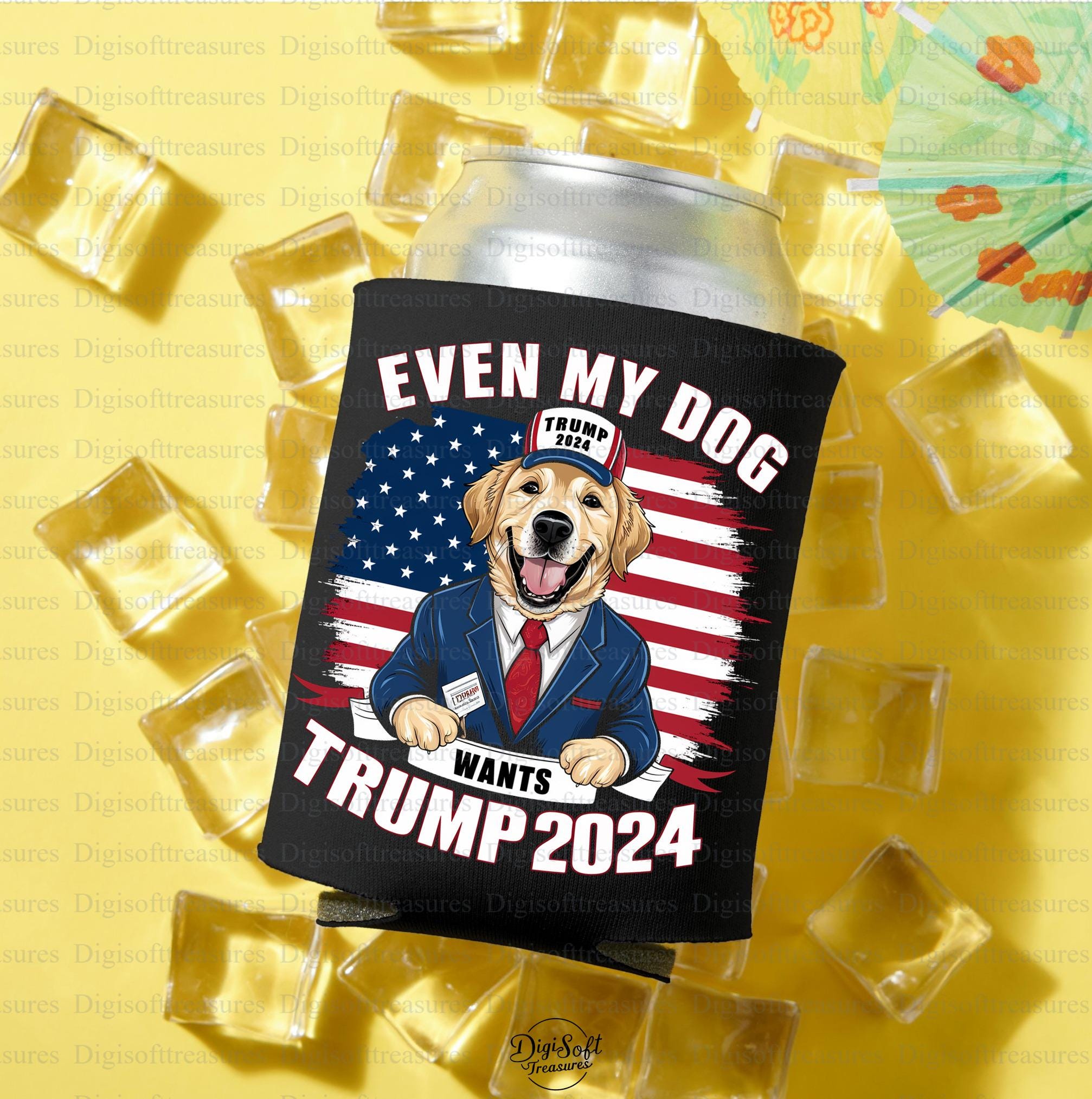 Even My Dog Wants Trump 2024 Svg, Trump 2024 Dog American Svg, American ...