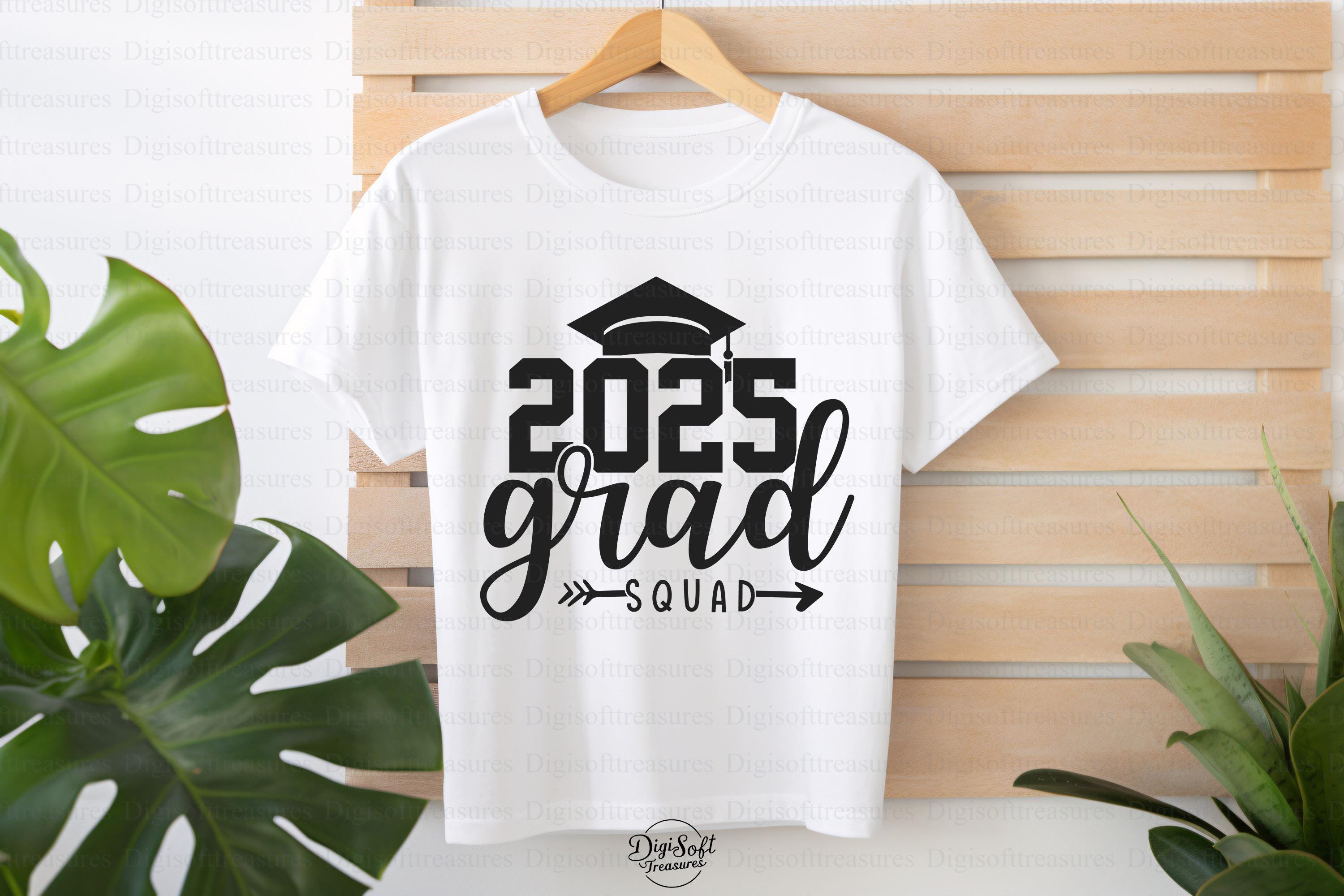 2025 Grad Squad Png, 2025 Graduation Svg, Proud Graduate Svg ...