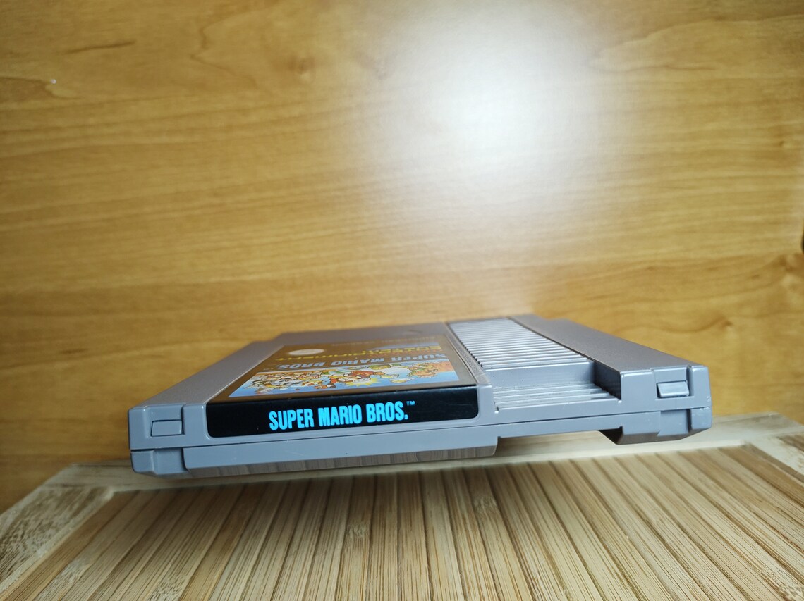 Super Mario Bros - Very Rare Game for Nintendo in Perfect Condition - Etsy