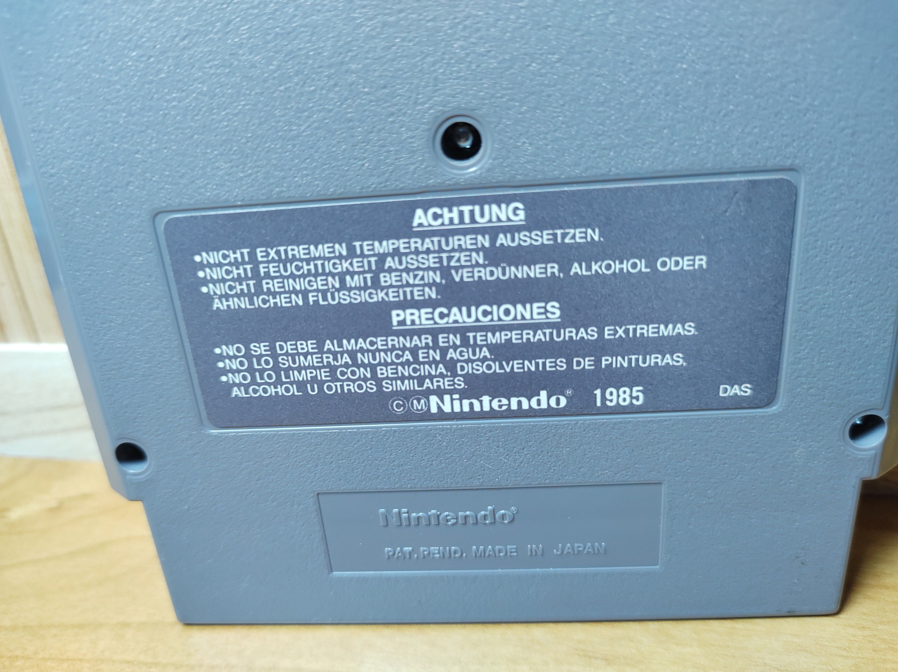 Super Mario Bros - Very Rare Game for Nintendo in Perfect Condition - Etsy