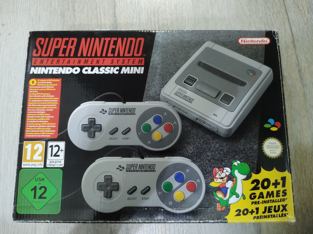 Mini old school nintendo store