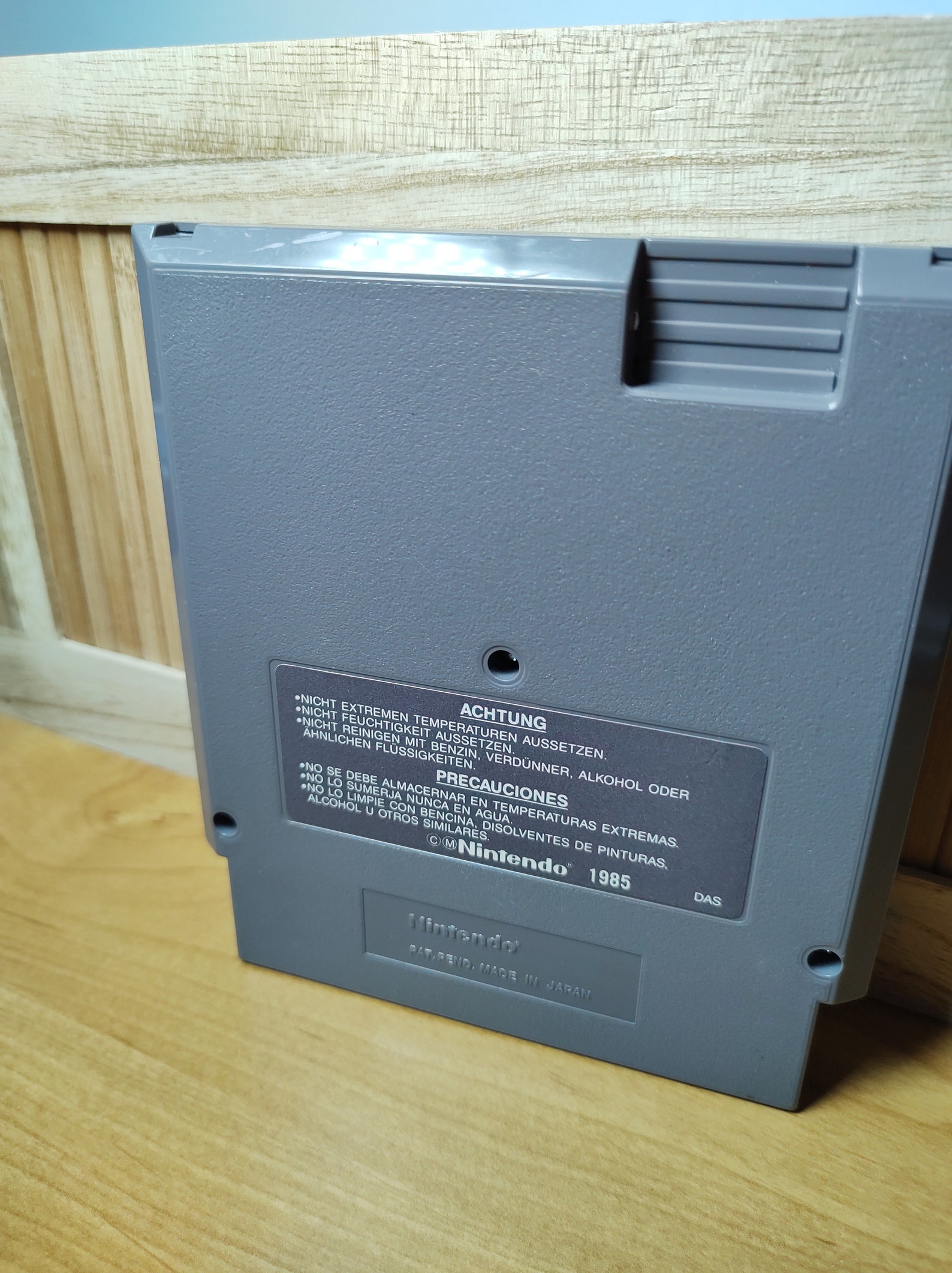 Super Mario Bros - Very Rare Game for Nintendo in Perfect Condition - Etsy