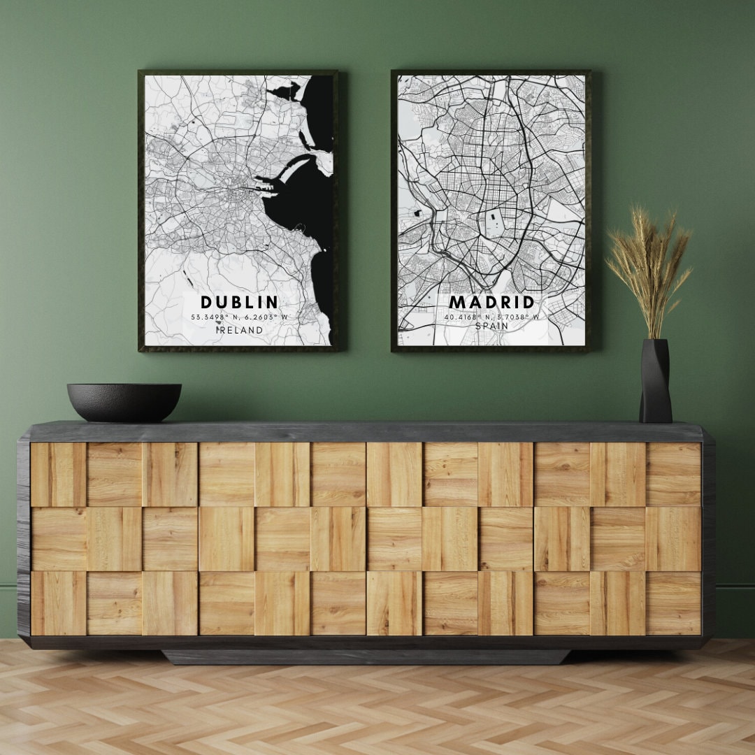 BELGRADE City Map, Serbia, RB, Town Map, Minimalist Map Poster, City ...