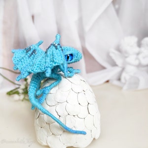 Pattern Dragon Amigurumi Crochet DIY Tutorial in English - Etsy