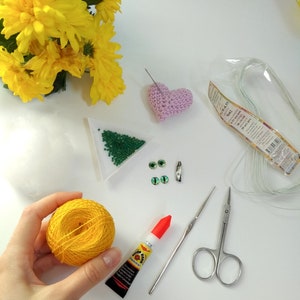 Pattern Lizard Booch Crochet DIY Tutorial in English - Etsy