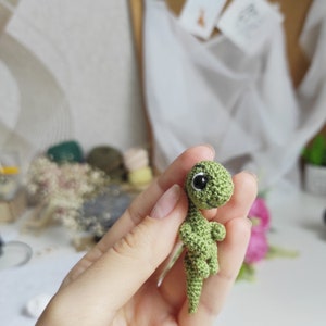 Pattern Little Diplodocus Crochet DIY Tutorial in English - Etsy