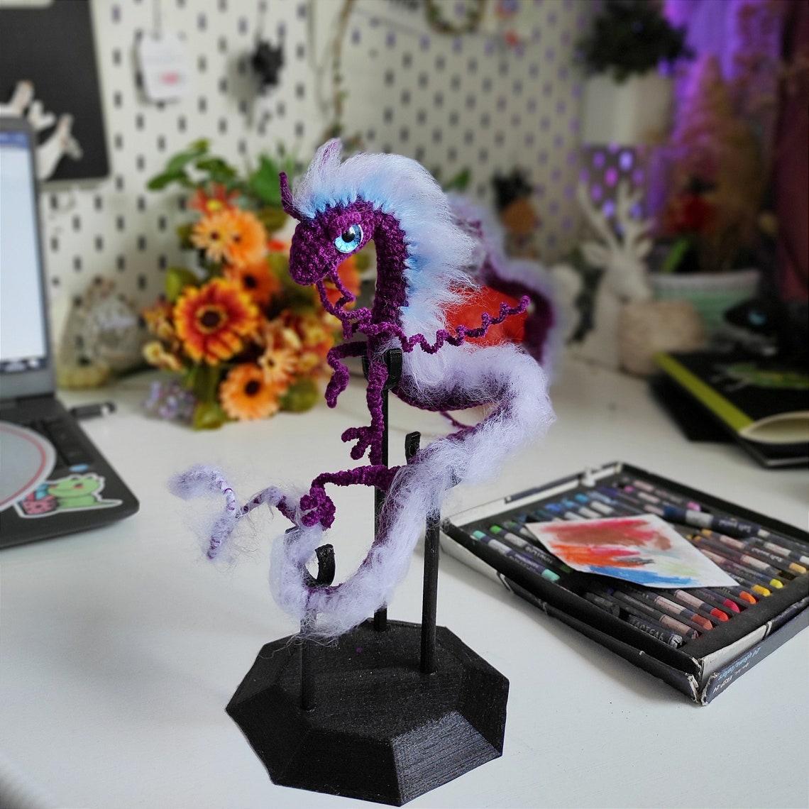 Pattern Chinese Dragon Amigurumi Crochet DIY Tutorial in - Etsy