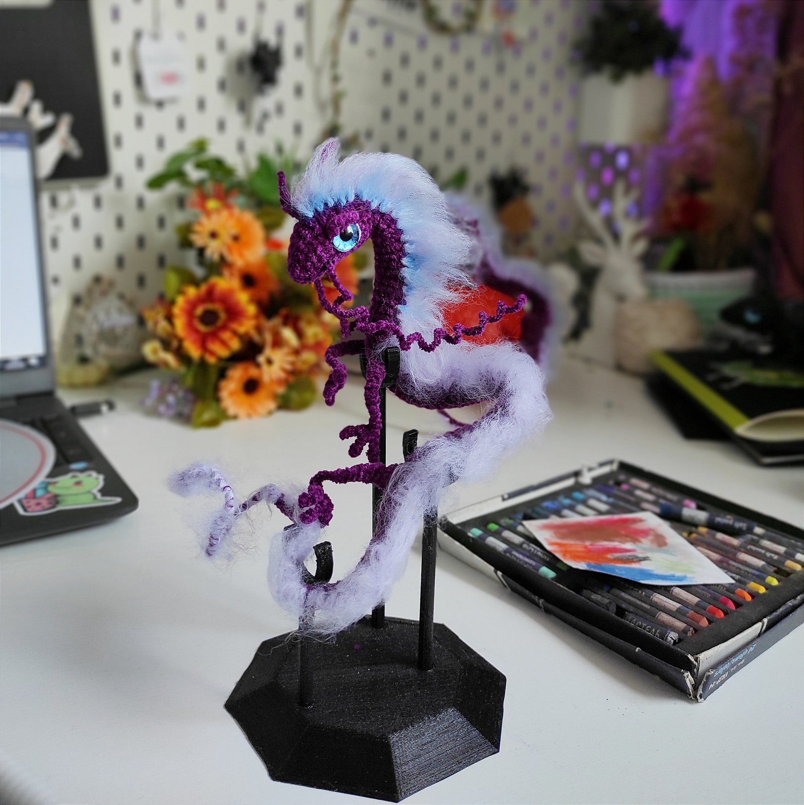 Pattern Chinese Dragon Amigurumi Crochet DIY Tutorial in - Etsy