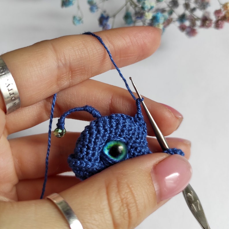 Pattern Angler Fish Amigurumi Crochet DIY Tutorial in English - Etsy