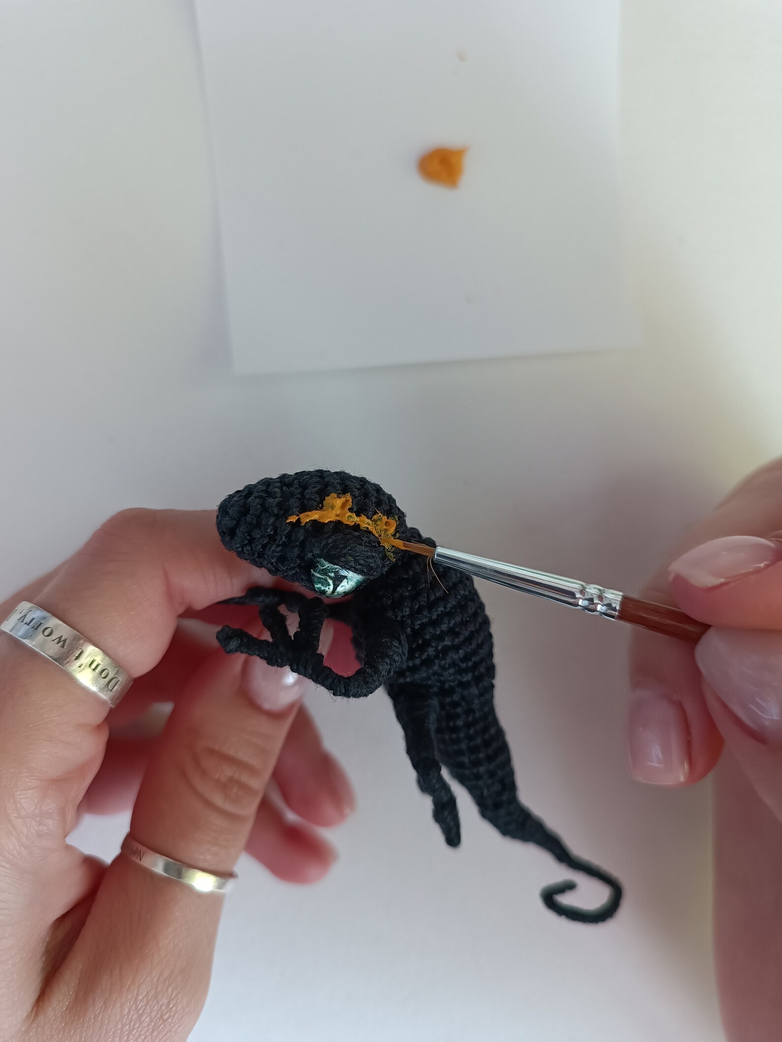 Pattern Salamander Crochet DIY Tutorial in English - Etsy Australia
