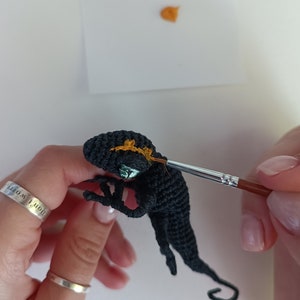 Pattern Salamander Crochet DIY Tutorial in English - Etsy Australia