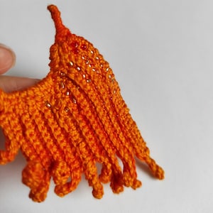 Pattern Fire Dragon Crochet DIY Tutorial in English - Etsy