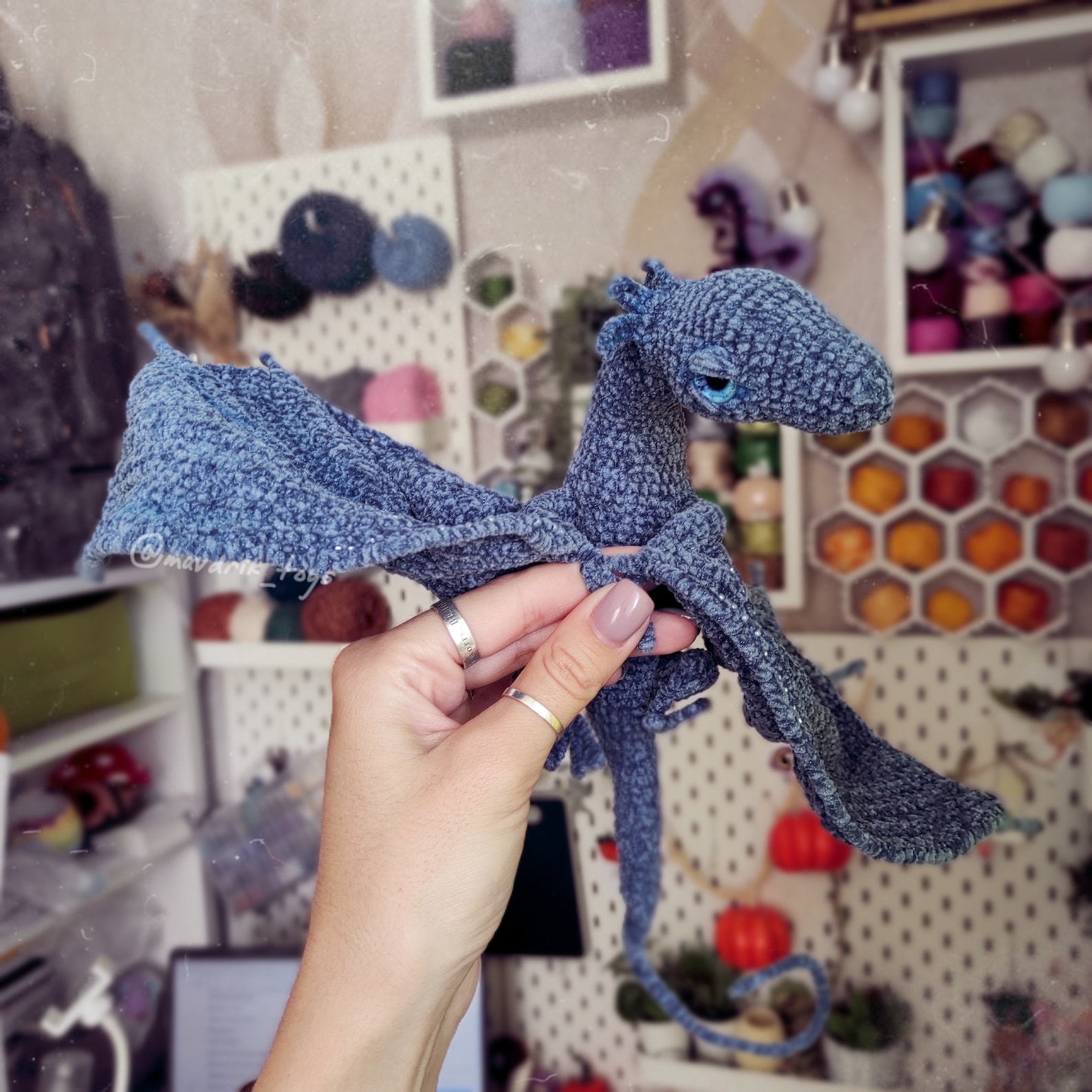 Pattern Wyvern Dragon Amigurumi Crochet DIY Tutorial in English - Etsy ...
