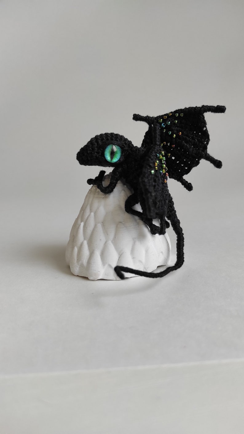 Pattern Dragon Amigurumi Crochet DIY Tutorial in English - Etsy
