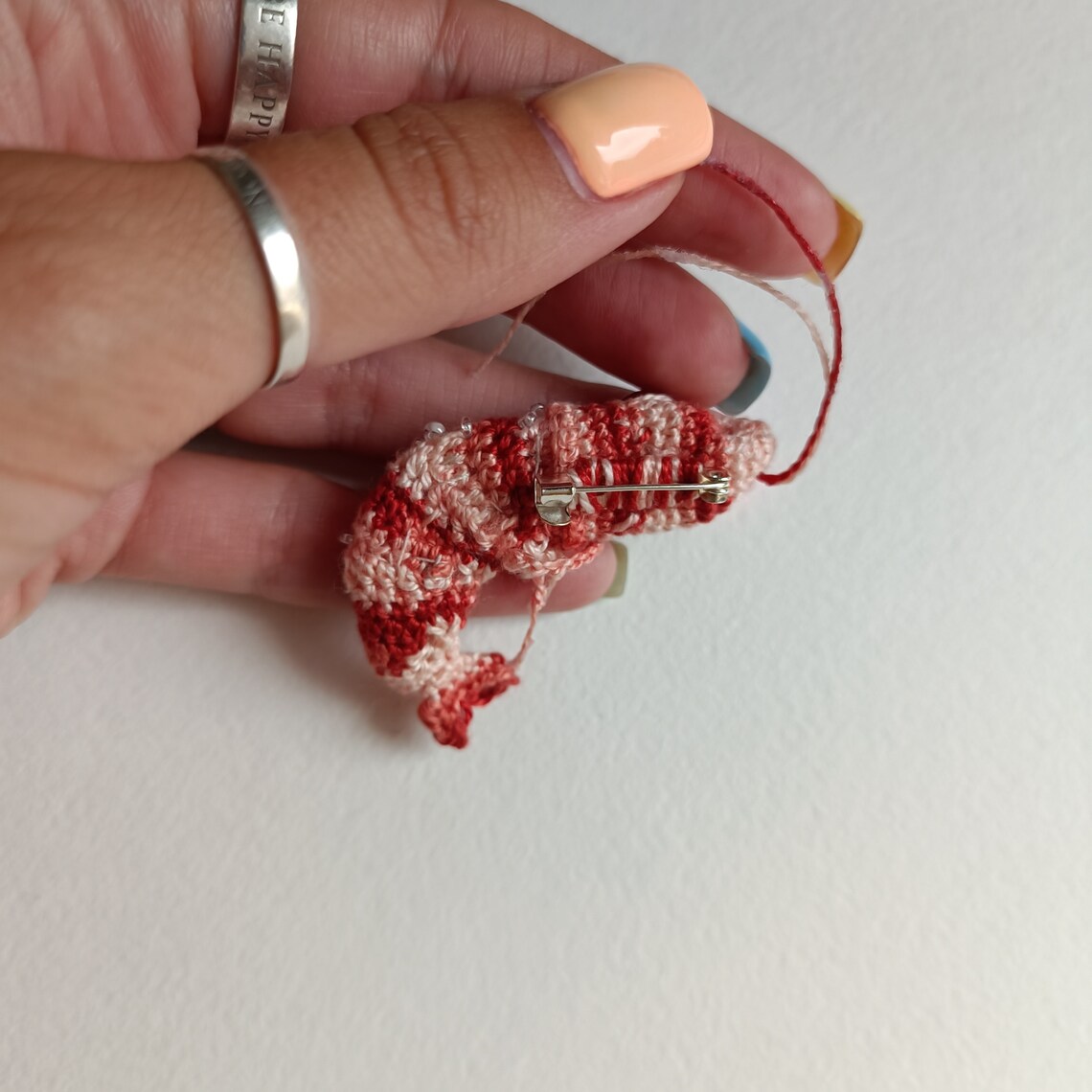 Pattern Shrimp Toy Amigurumi Crochet DIY Tutorial in English - Etsy ...