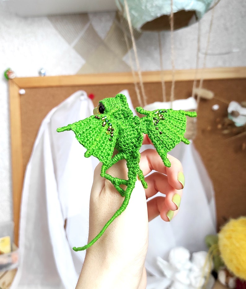 Pattern Dragon Amigurumi Crochet DIY Tutorial in English - Etsy