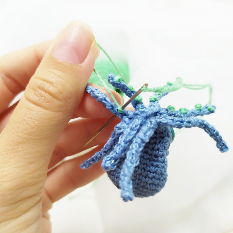 Pattern Octopus Amigurumi Crochet DIY Tutorial in English - Etsy Australia