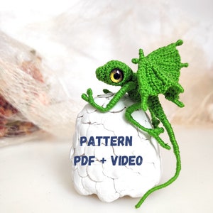 Pattern Dragon Amigurumi Crochet DIY Tutorial in English - Etsy