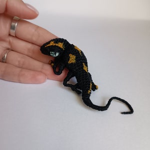 Pattern Salamander Crochet DIY Tutorial in English - Etsy Australia