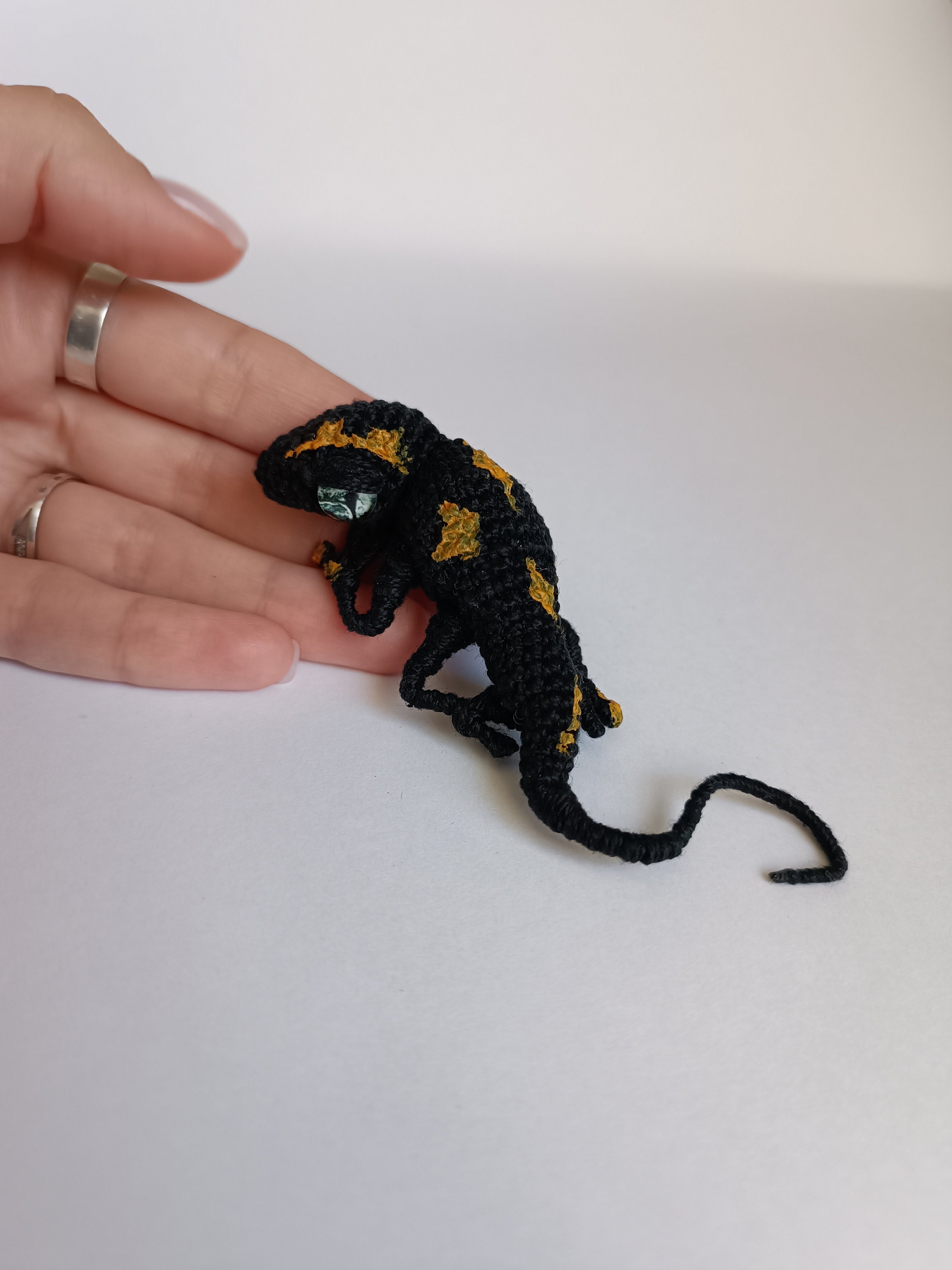 Pattern Salamander Crochet DIY Tutorial in English - Etsy Australia