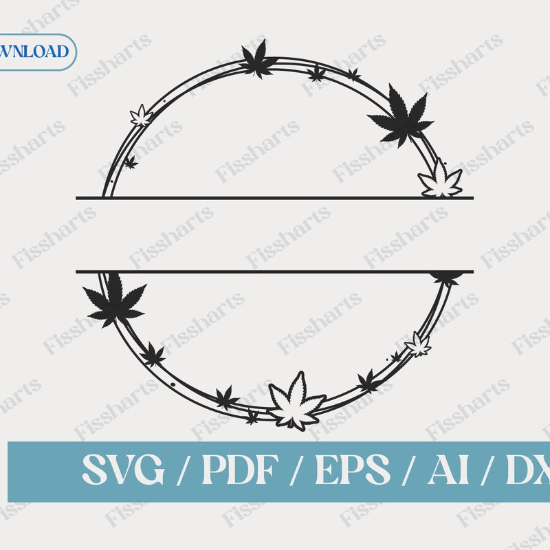 Cannabis Svg - Etsy