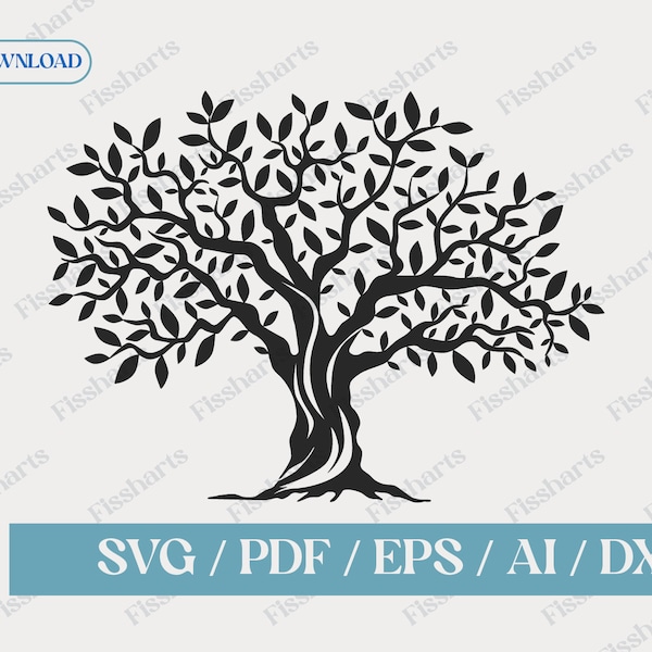 Tree of Life Svg - Etsy