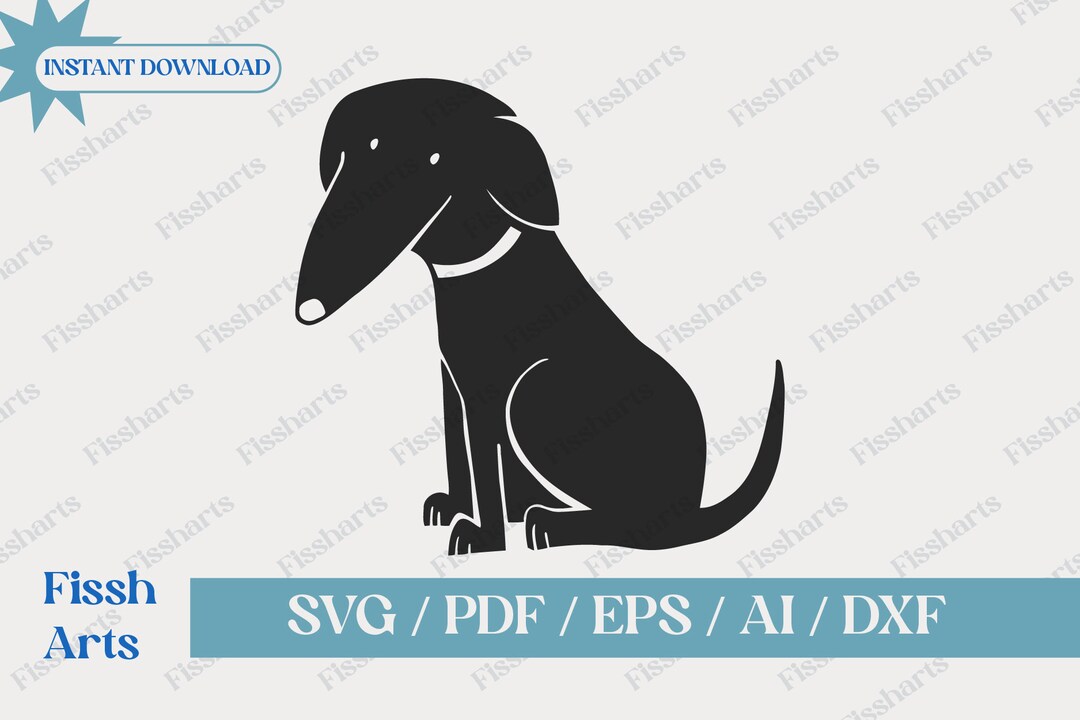 Dog Shape Vector Cut File | Dog Shape Logo | Dog Shape Icon | Dog Shape ...