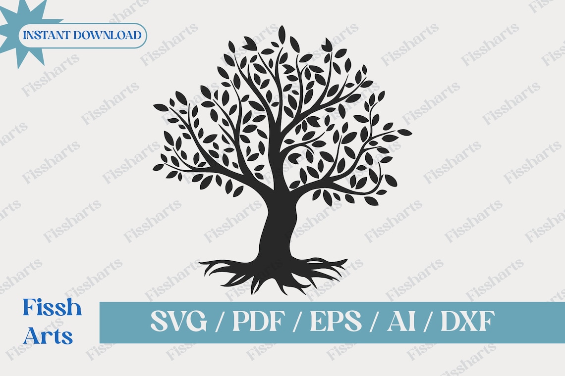 Tree of Life Vector Cut File | Tree of Life Pattern | Tree of Life ...