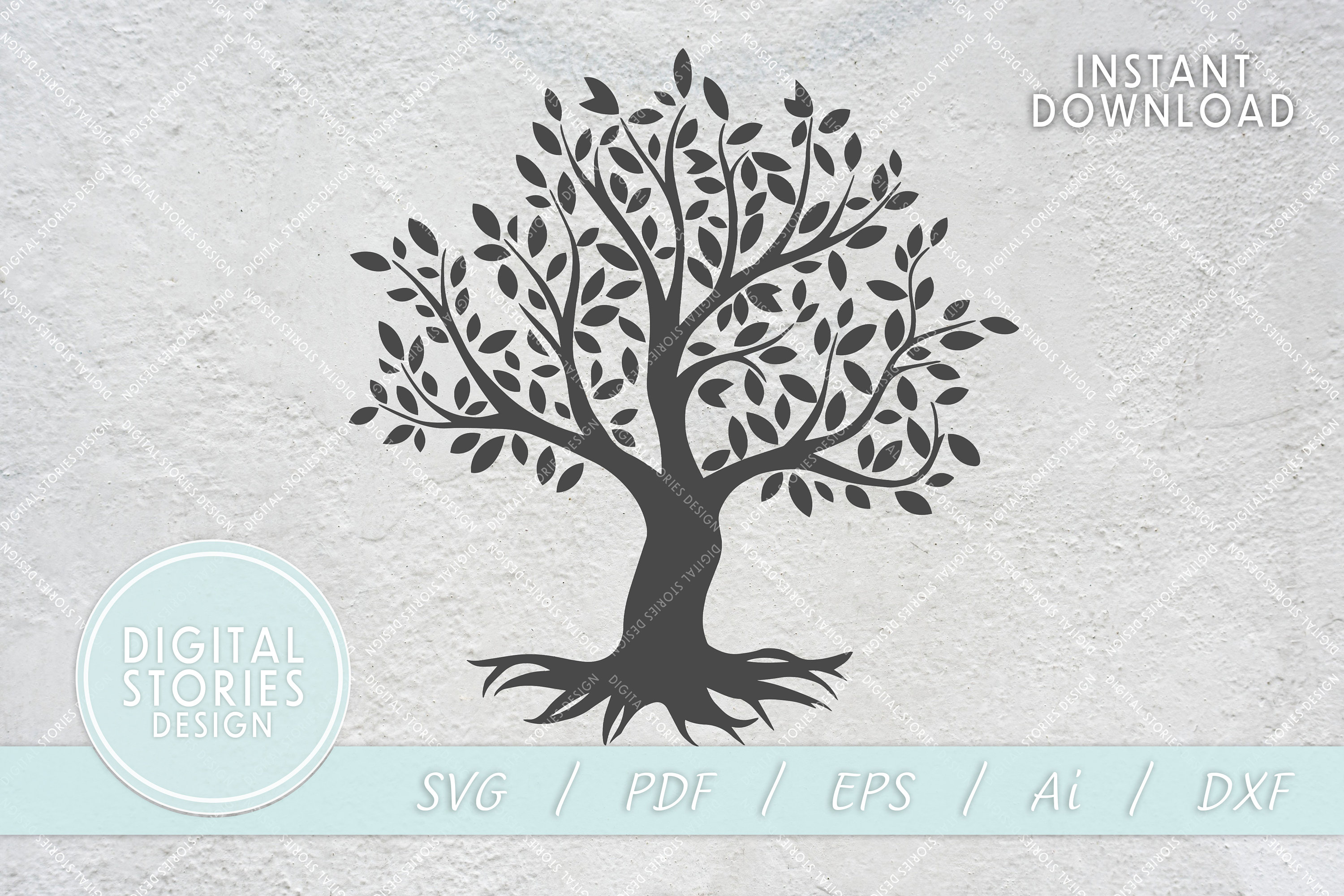 Tree of Life Vector Cut File Tree of Life Pattern Tree of - Etsy