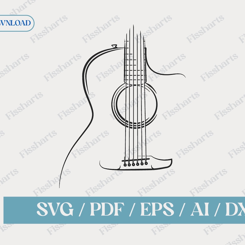 Guitar Shape - Etsy