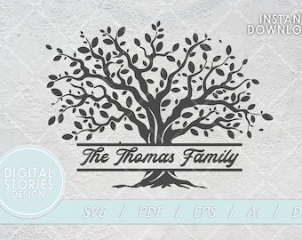 Cnc Family Tree Svg - Etsy