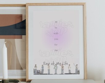 Bts Proof Poster - Etsy