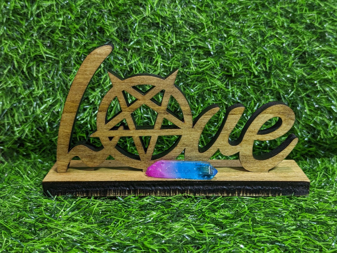 Love Pentagram - Etsy