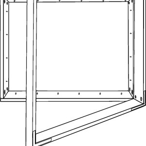 TUFTING FRAME: Digital Plans for Building Your Own Wall-mounted Tufting ...